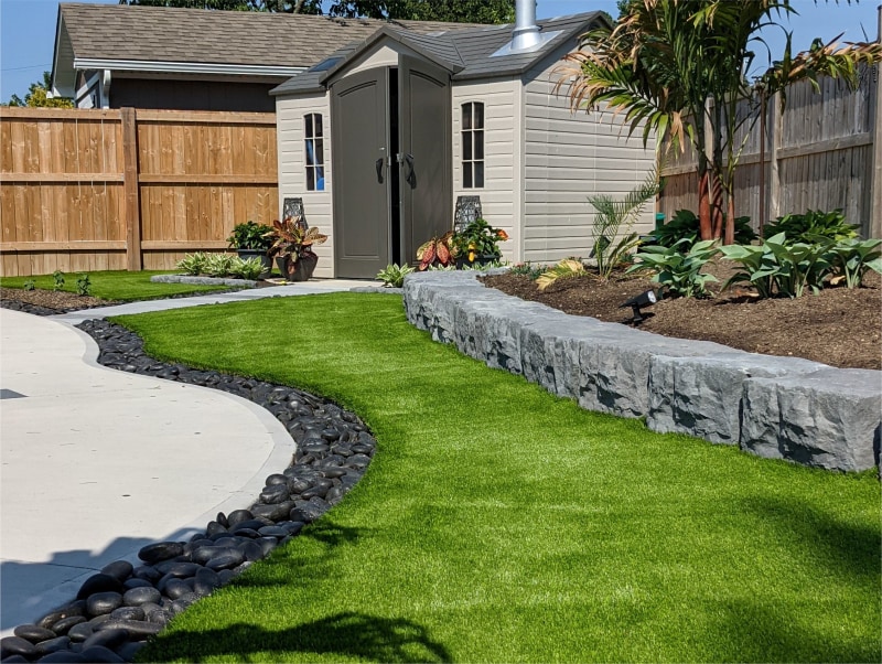 Residential Landscape Turf | Gallery | Turf Net Sports Supplies