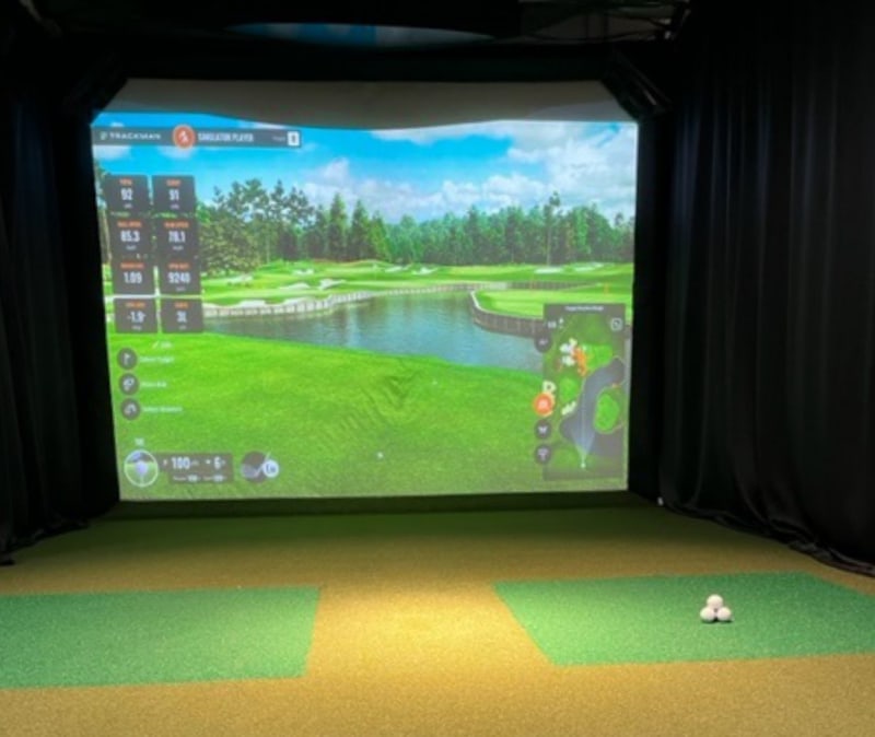 Carrying Place Golf Club | Tee Line Turf | Golf Simulator | Turf Net ...