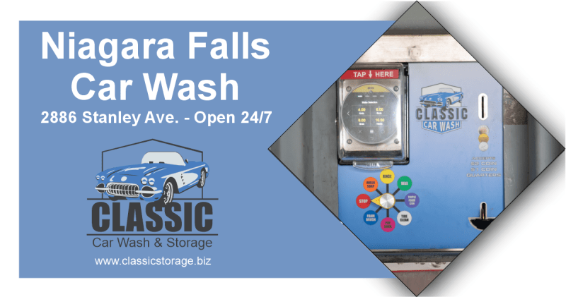 DIY Car Wash | Niagara Falls | Classic Car Wash & Storage