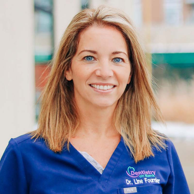 Dr. Line Fournier | Dentistry on Bank | Ottawa Dentist