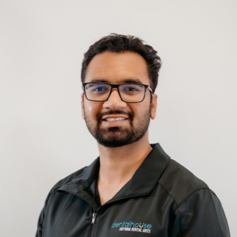 Dr. Hamza Ahmed | dentalhouse Victoria Dental Arts | Belleville Dentist