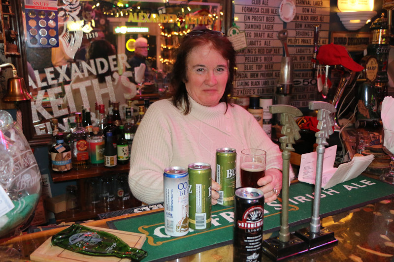 February 2025 Meeting | Back Alley Bar | Beer Collectibles Club