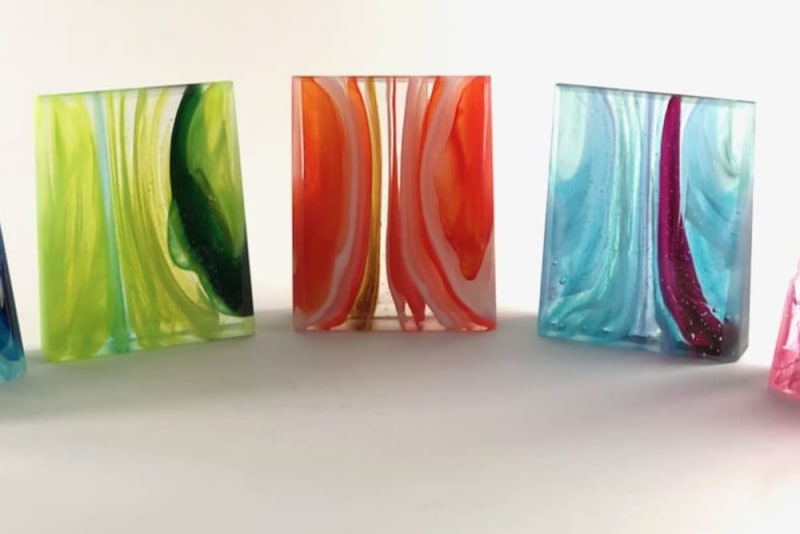 Sarah Porter | Uxbridge Studio Tour | Kiln-Formed Glass Artist