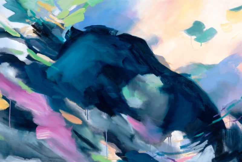 Meghan Monaghan | Uxbridge Studio Tour | Painter