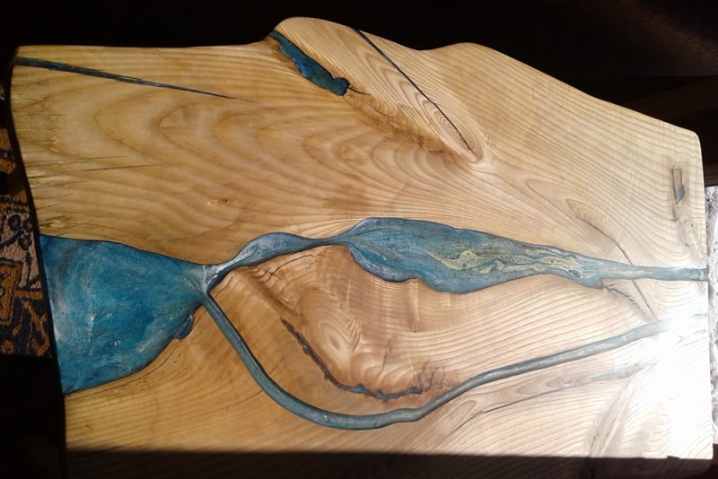 Craig Telfer | Uxbridge Studio Tour | Woodwork