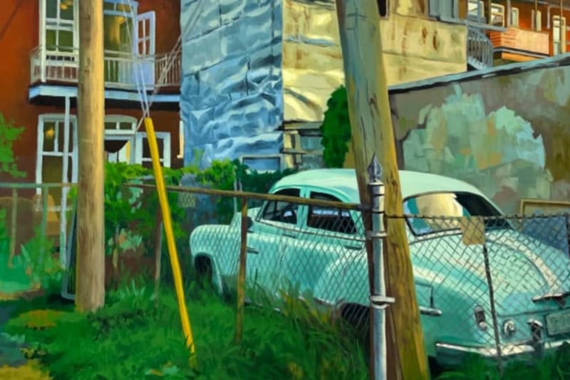 Daniel Colby | Streetscape Painting & Commissioned Portraits