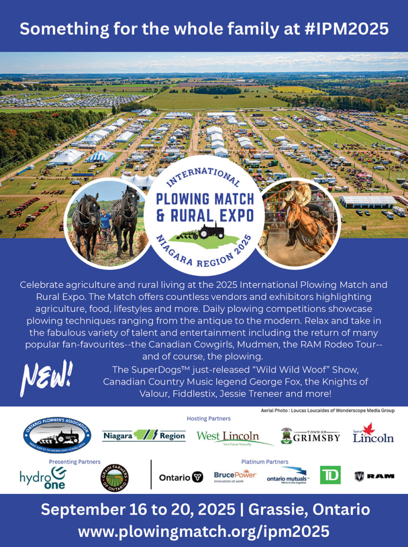 International Plowing Match | Events | TheRider.com