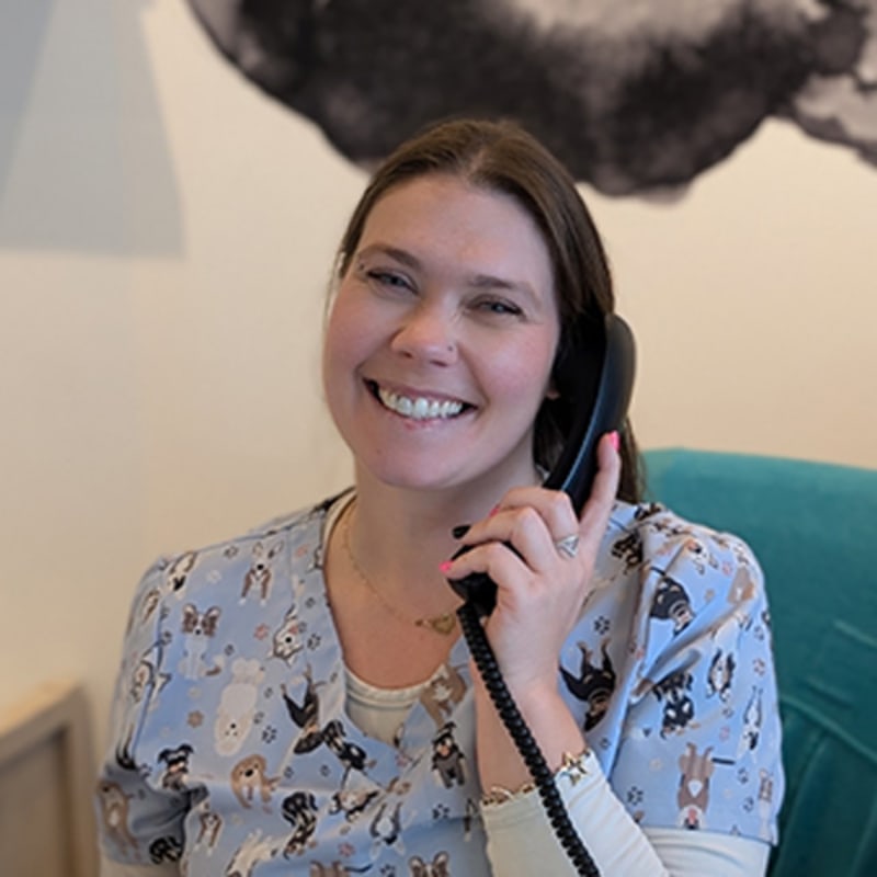 Meet Avalon, Calgary Veterinary Receptionist