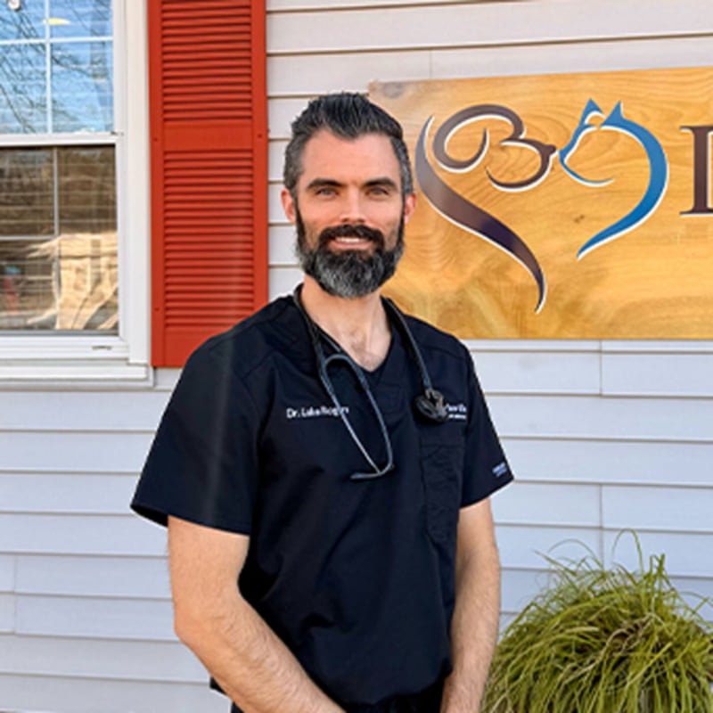 Meet Dr. Luke Rogers, Douglasville Veterinarian